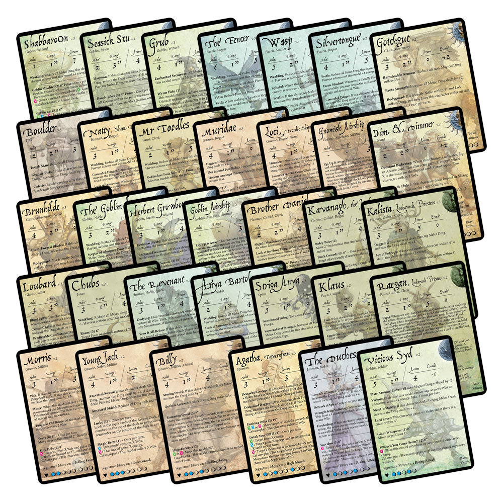 Stat Cards – MoonstoneGame