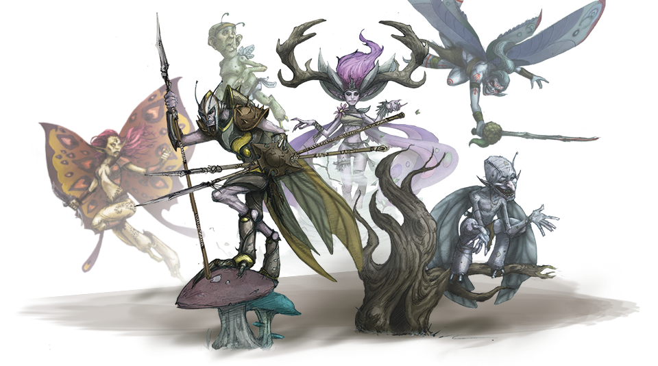 Faeries – MoonstoneGame