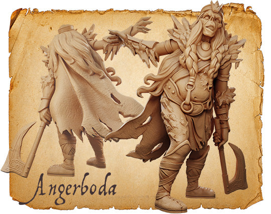 Angerboda, Frost Giant – MoonstoneGame