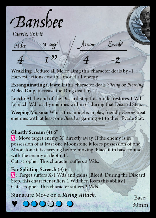 Banshee – MoonstoneGame