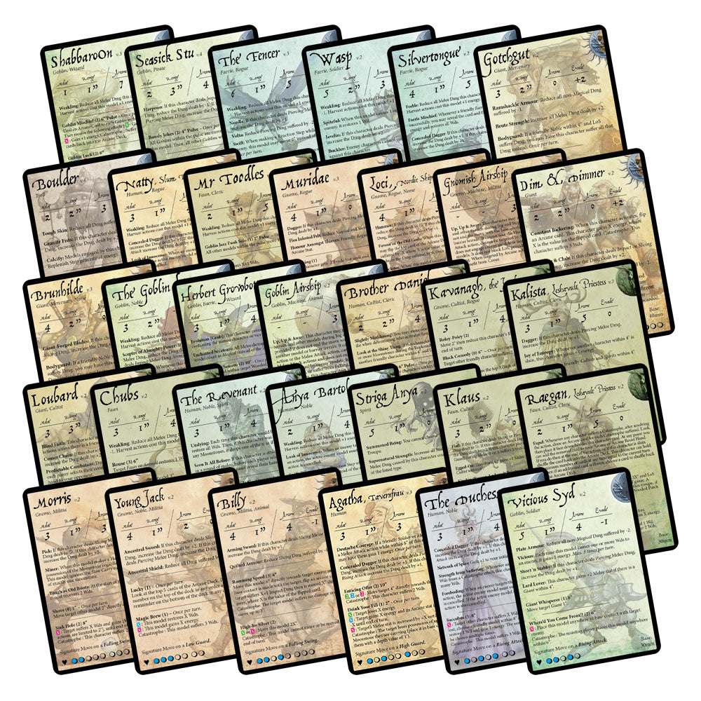 Stat Cards – MoonstoneGame