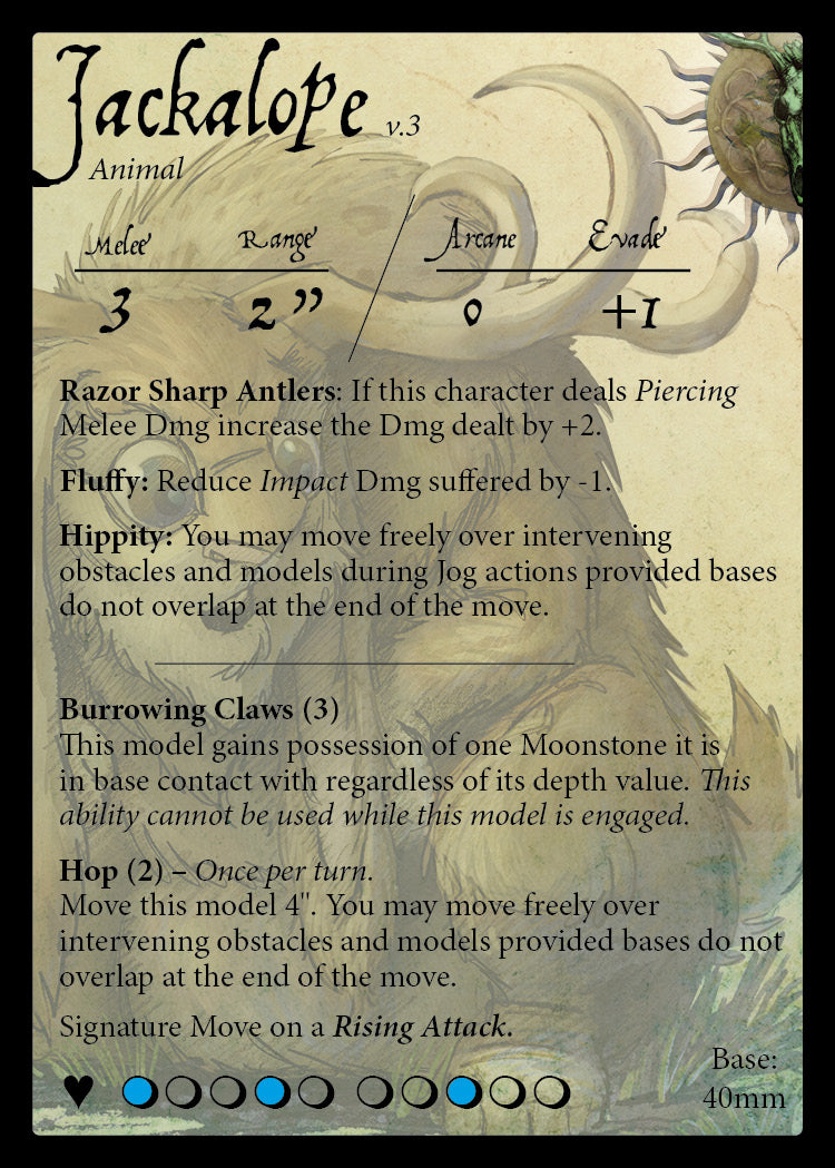 Jackalope – MoonstoneGame