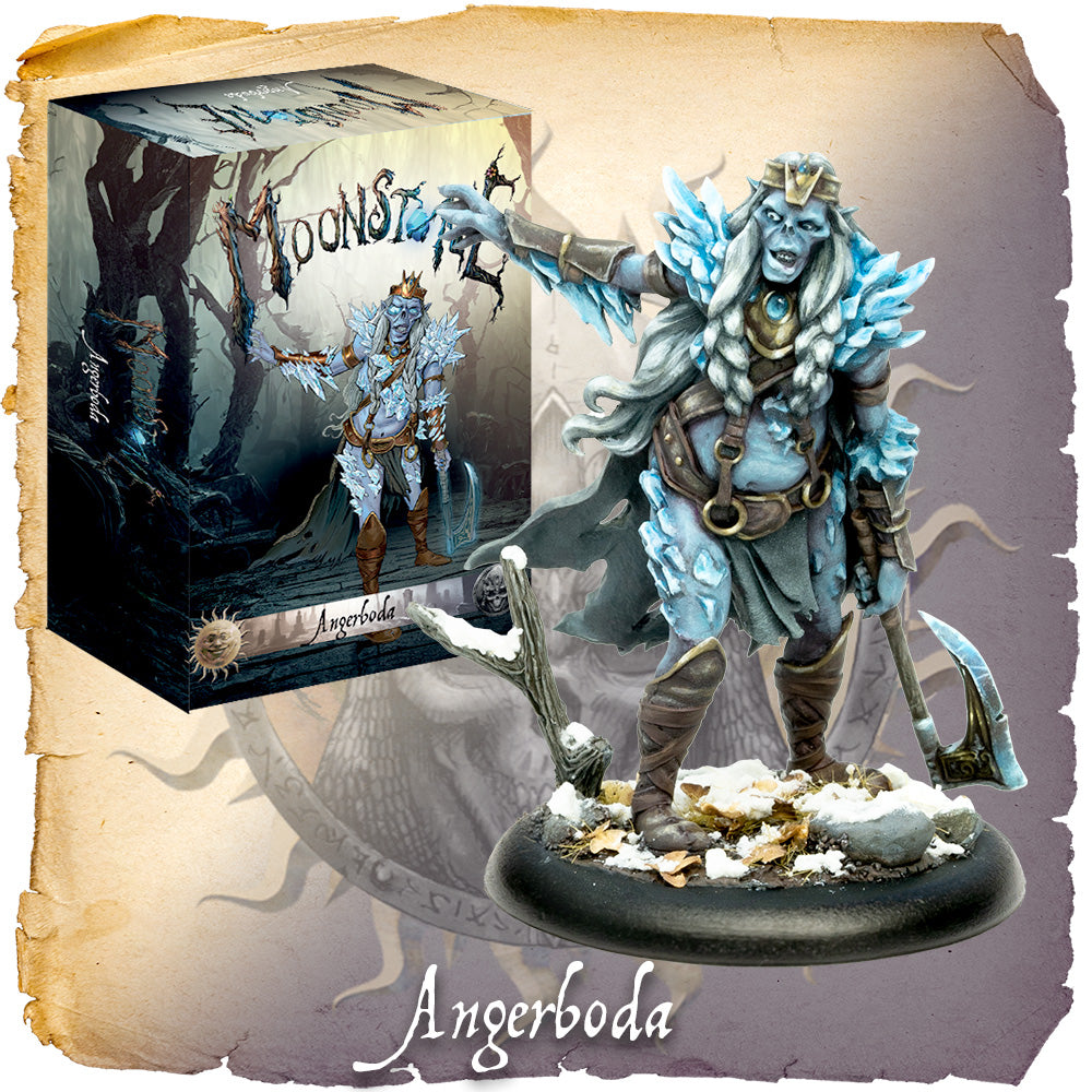 Angerboda, Frost Giant – MoonstoneGame