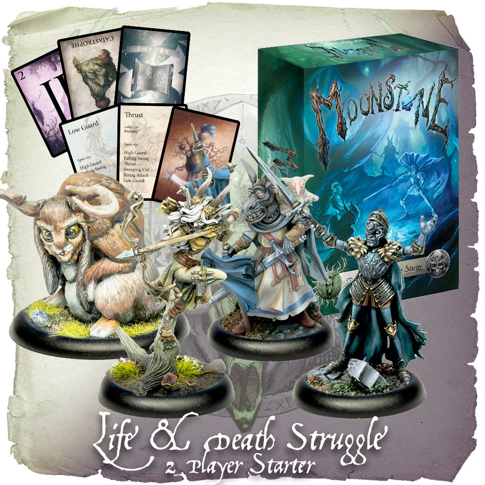 Life & Death Struggle: Two Player Starter Set – MoonstoneGame