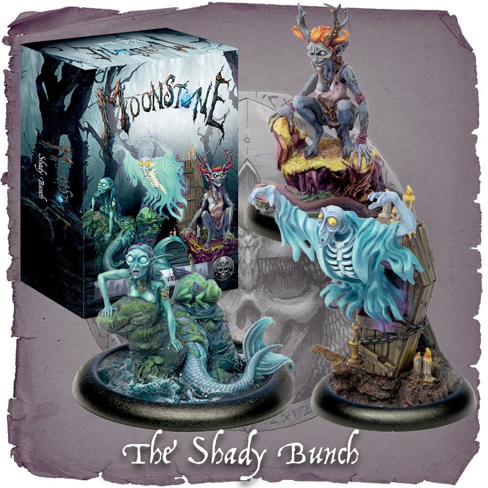 The Shady Bunch – MoonstoneGame