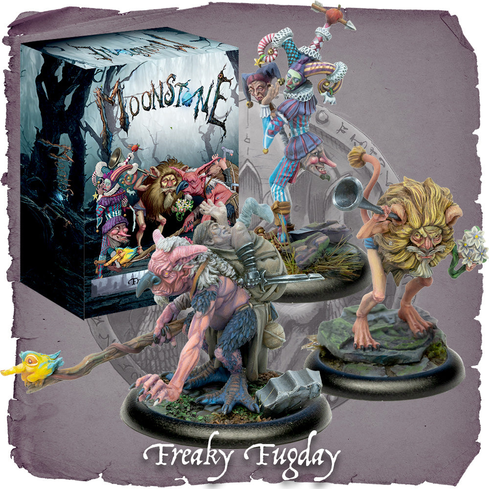 Freaky Fugday – MoonstoneGame