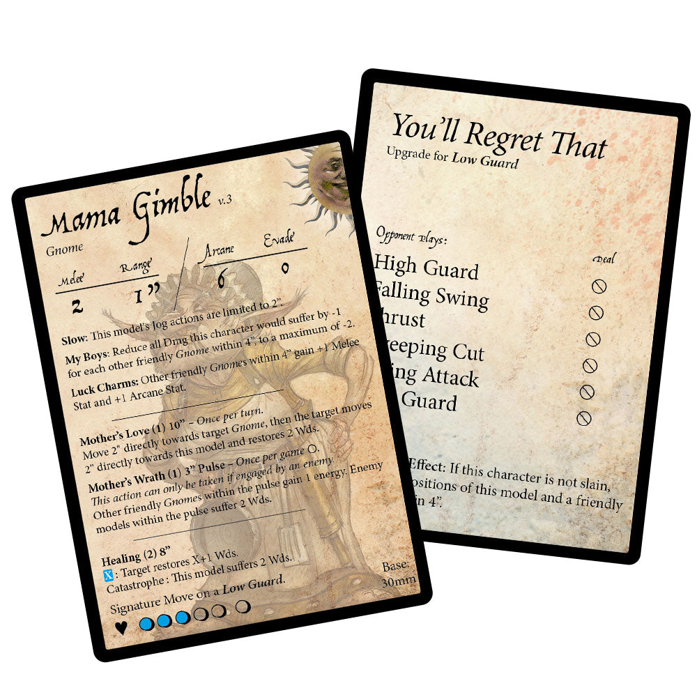 Stat Card: Mama Gimble v3 – MoonstoneGame