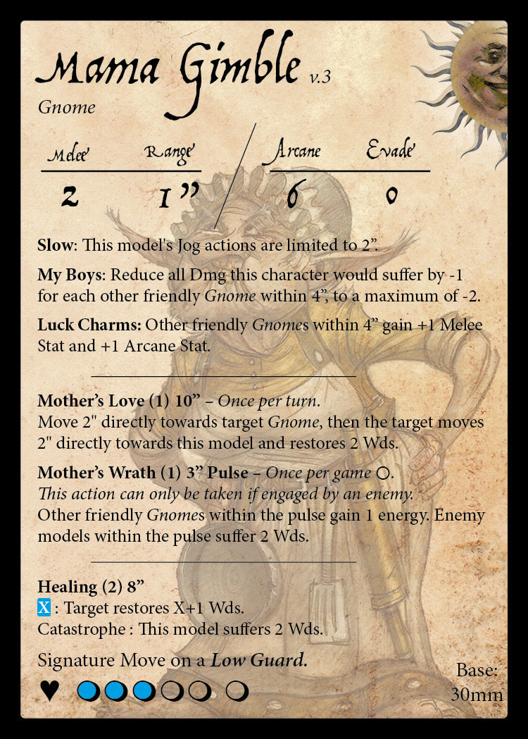 Mama Gimble – MoonstoneGame