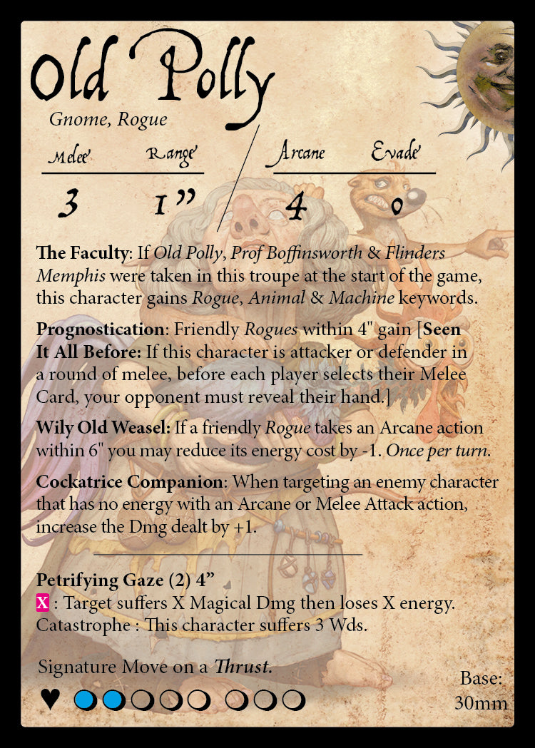 Old Polly – MoonstoneGame