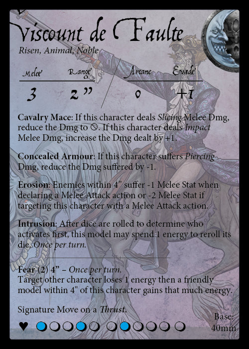 Viscount de Faulte – MoonstoneGame