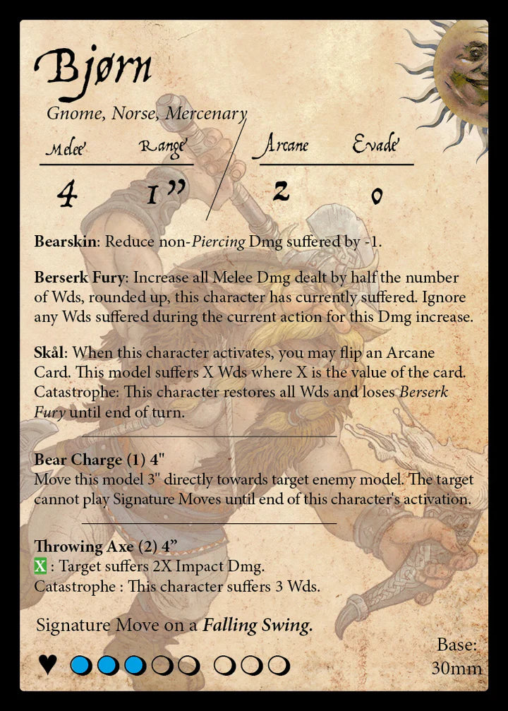 Stat Card: Bjorn – MoonstoneGame