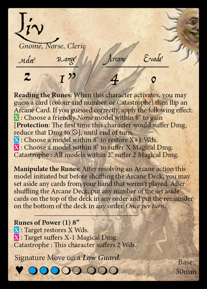 Stat Card: Liv – MoonstoneGame