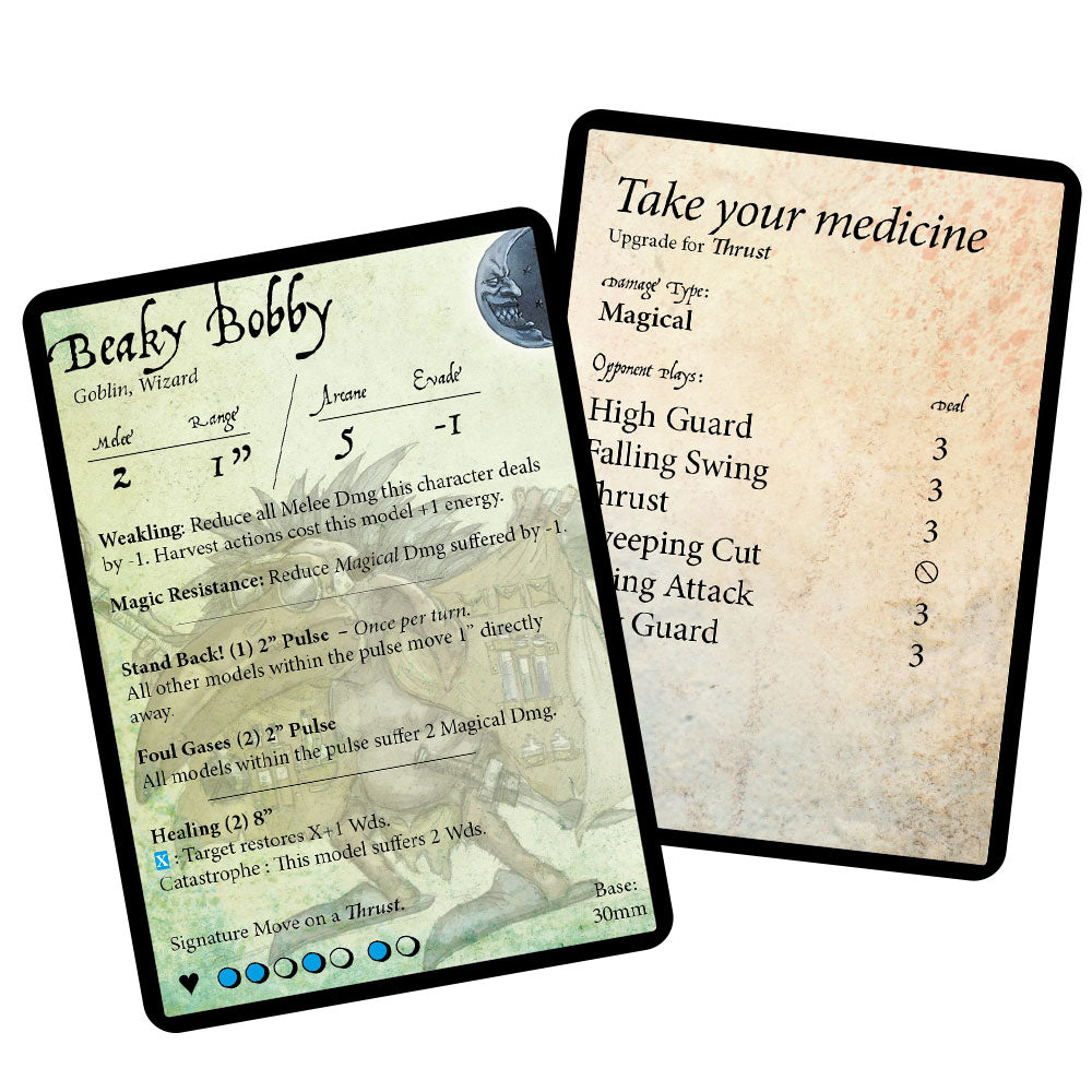 Stat Card: Beaky Bobby – MoonstoneGame