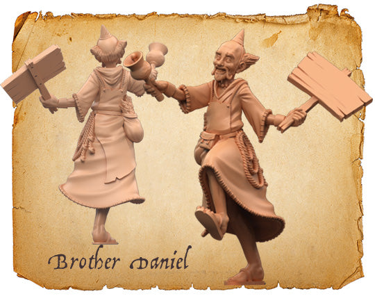 Brother Daniel – MoonstoneGame