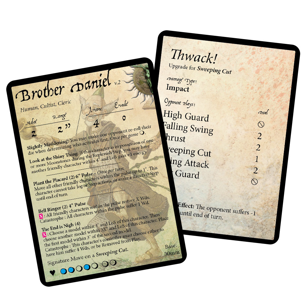 Stat Card: Brother Daniel V2 – MoonstoneGame