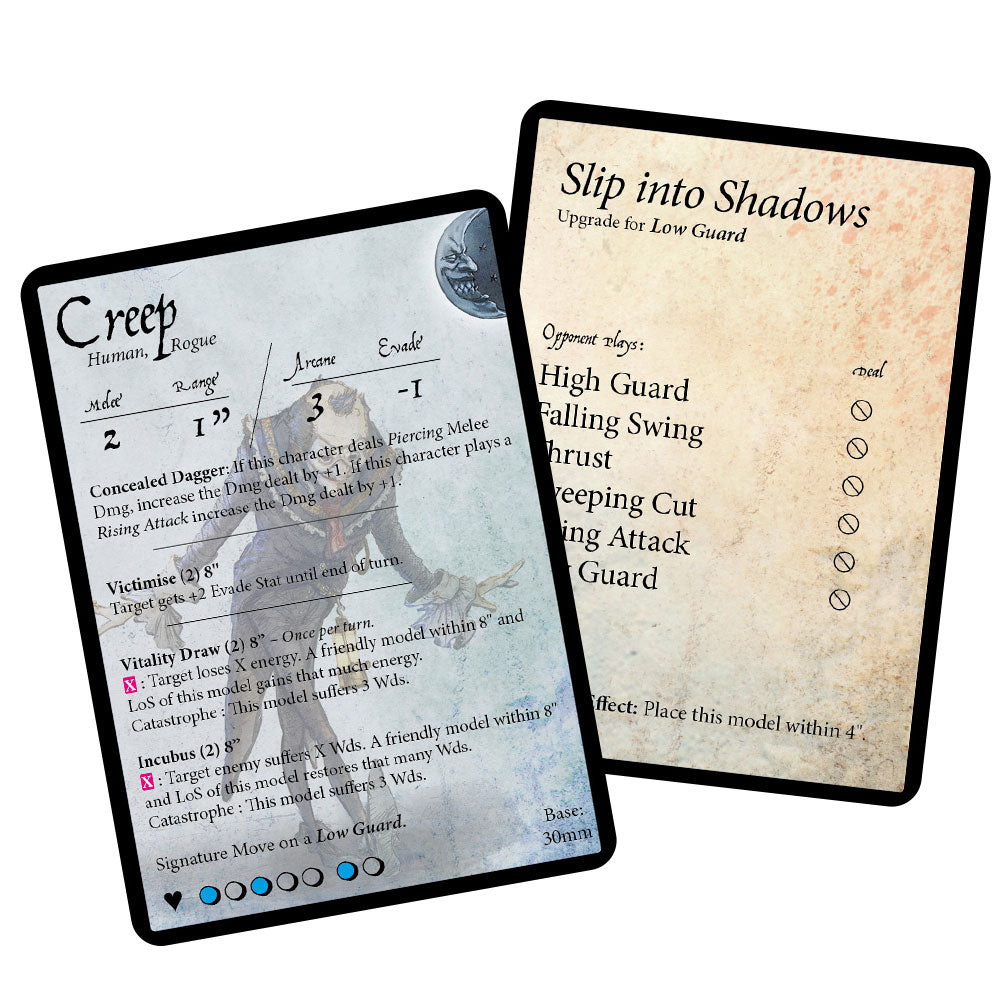 Stat Card: Creep – MoonstoneGame