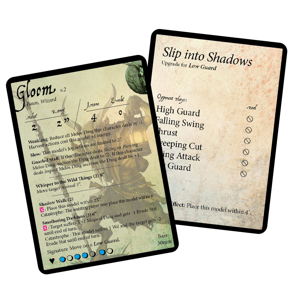 Stat Card: Gloom – MoonstoneGame