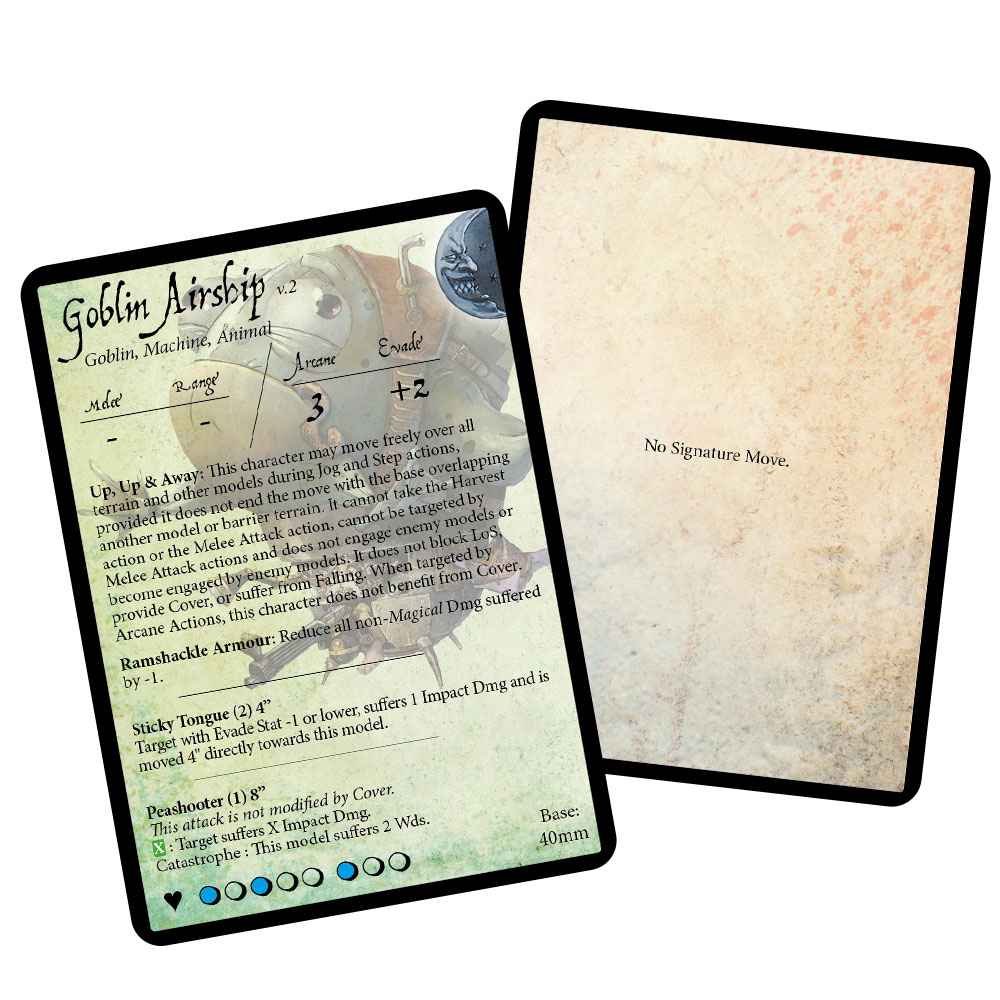 Stat Card: Goblin Airship V2 – MoonstoneGame