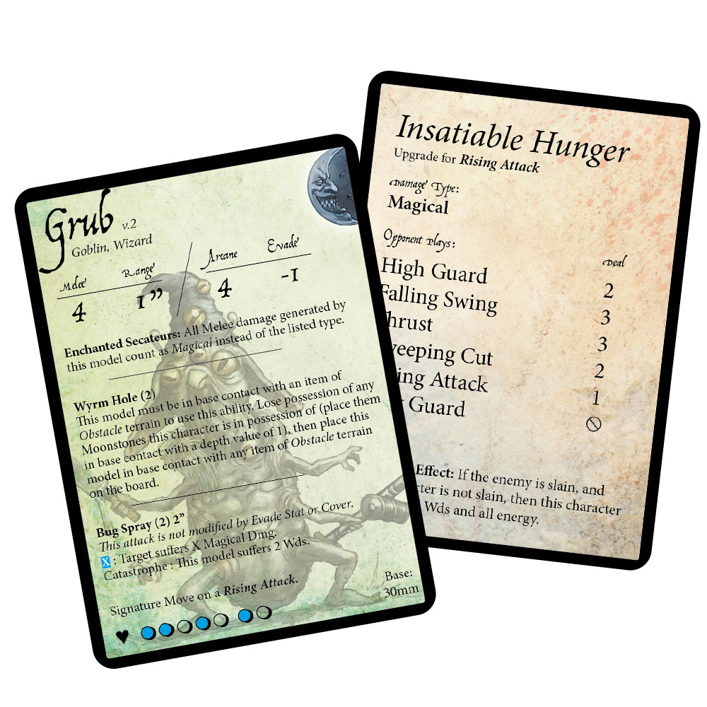 Stat Card: Grub V2 – MoonstoneGame