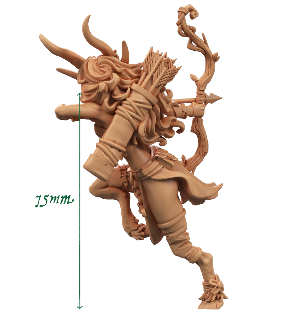 Jayda 1/24th ("75mm") Scale figure – MoonstoneGame