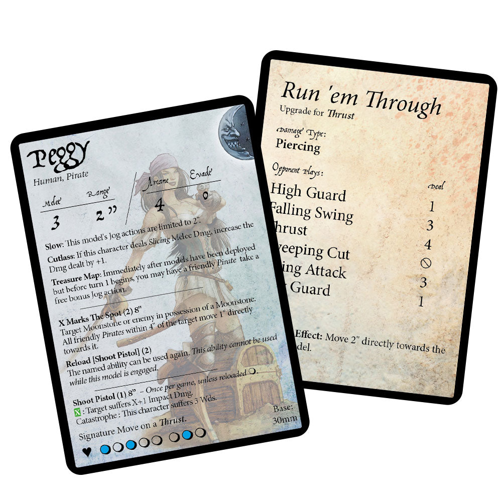 Stat Card: Peggy – MoonstoneGame