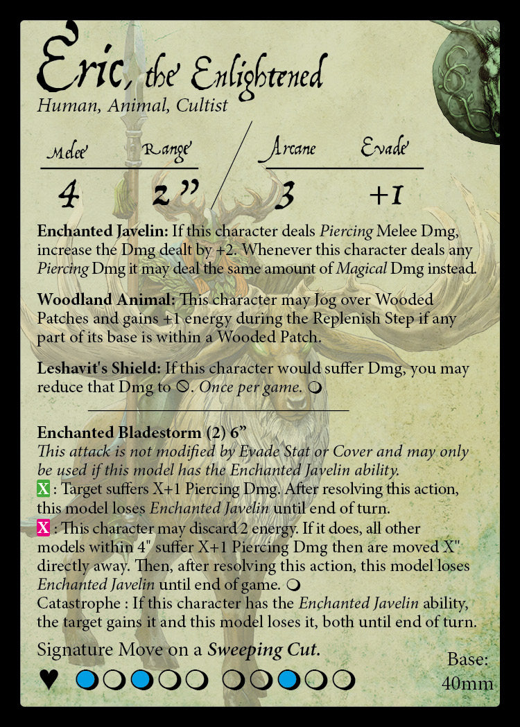 Eric, the Enlightened – MoonstoneGame