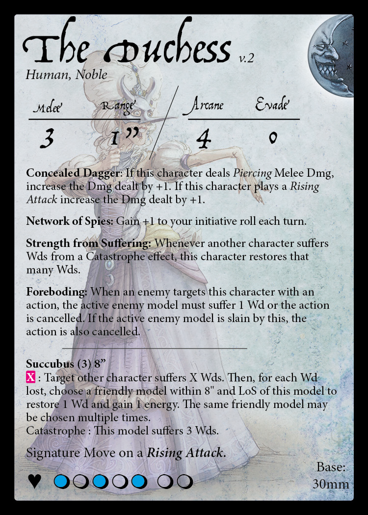 The Duchess – MoonstoneGame