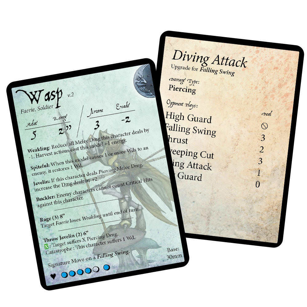 Stat Card: Wasp V2 – MoonstoneGame