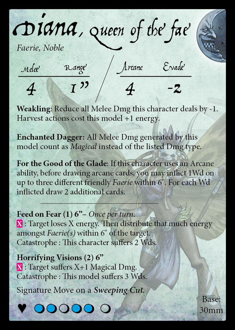Diana, Queen of the Fae – MoonstoneGame